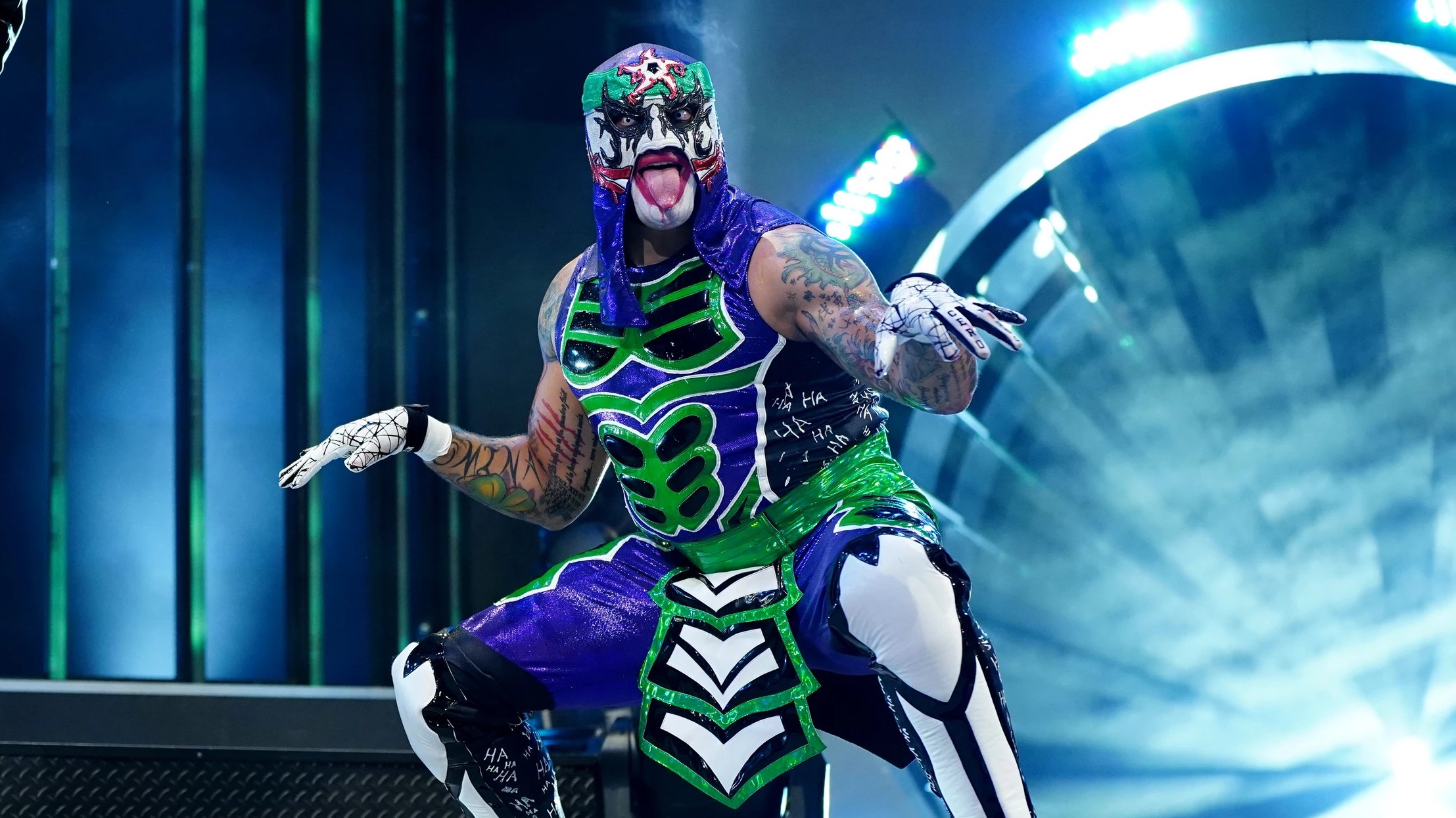 AEW Star Penta El Zero Miedo Reportedly Set to Leave the Company, WWE ...